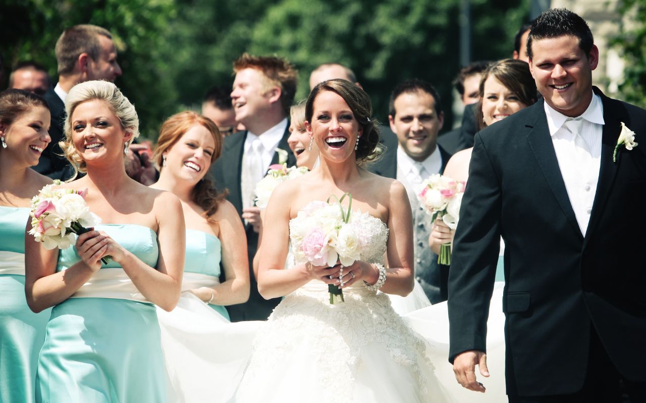 180+ Wedding Party Entrance Songs for a Memorable Reception - Green In May